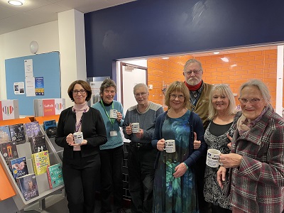 Library’s campaign is important to health and wellbeing, says councillor