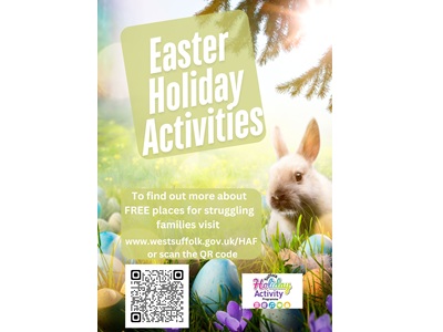 Free school holiday activities for struggling families in West Suffolk ...